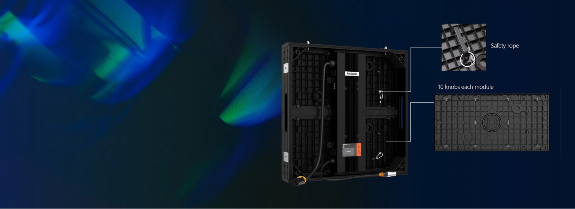 Uslim O - Outdoor Fine Pitch LED Signage Solution | Unilumin